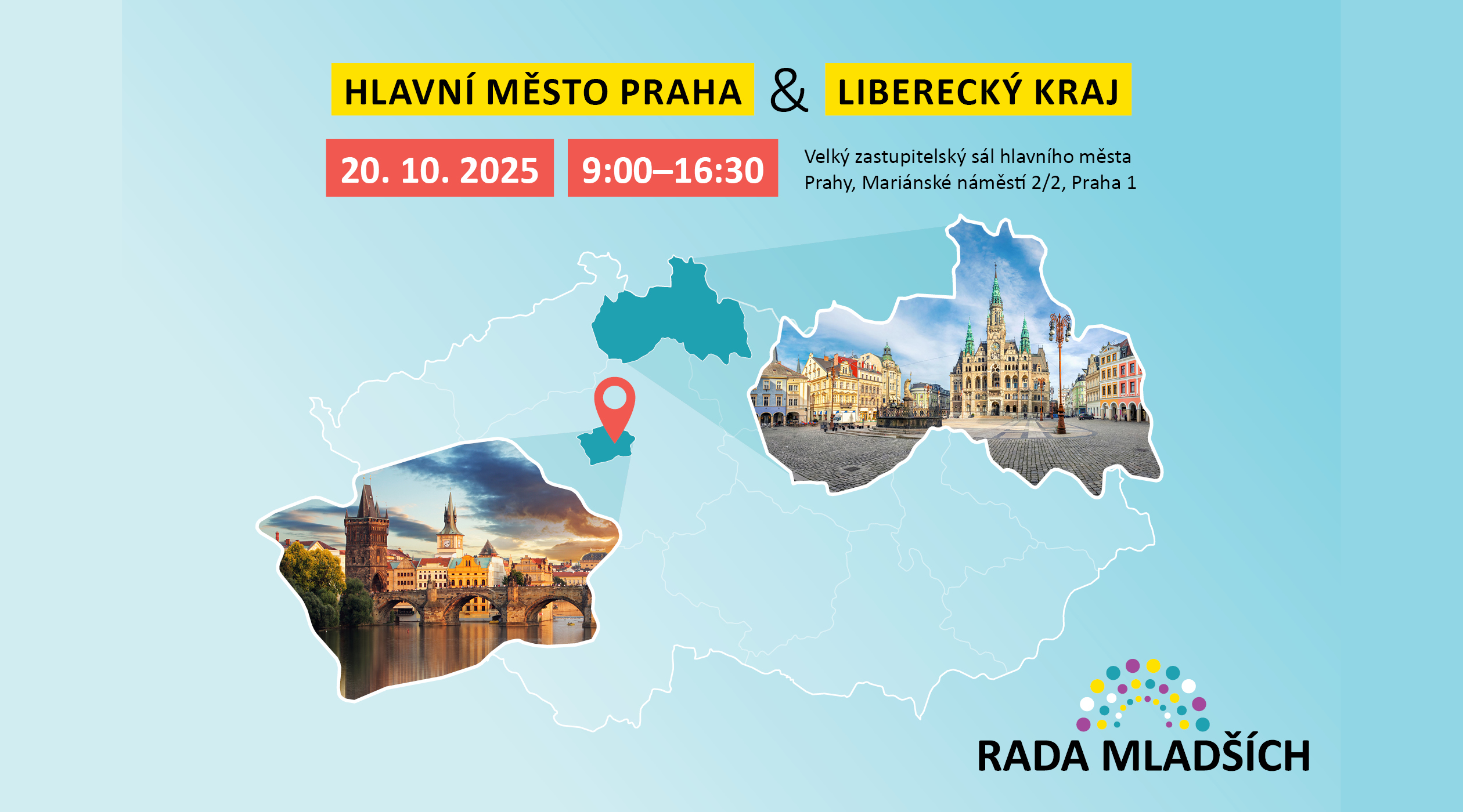 Rada mladších - Liberecký kraj a hlavní město Praha - EDUin